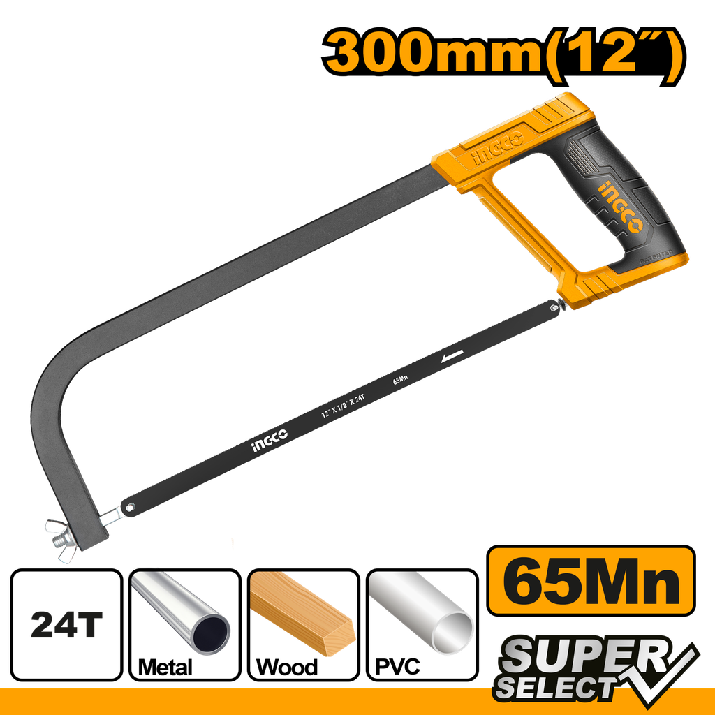 HHFS3068 HACKSAW FRAME 12